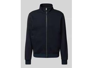 4063545542066 - Sweatjacke mit Stehkragen