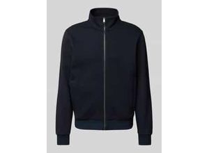 4063545542134 - Sweatjacke mit Stehkragen