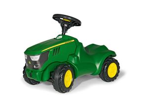 4006485132072 - Rolly Toys - Babyrutscher Minitrac John Deere 6150R mit Hupe Rutschfahrzeug