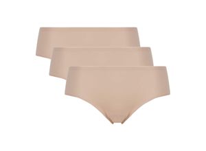 3340442741985 - Damen Hipster im 3er-Pack - SoftStretch beige