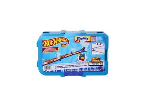 0194735109647 - Track Builder Ice Crash Playset With Toy Car 10 Ice-themed Track Pieces And Storage Box