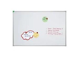 4016946221610 - Whiteboard U-Act!Line® Hoch- & Querformat lackiert magnethaftend recycelbar mit Ablageschale B 400 x H 300 mm