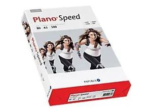 7318761088308 - PlanoSpeed DIN A3 Druckerpapier 80 g m2 Matt Weiß 500 Blatt