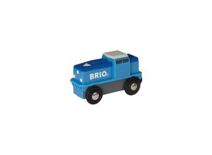 7312350331301 - Unbekannt - brio Blaue Batterie Frachtlok 33130 (33130)