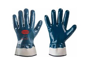 4025888231427 - PAZIFIK STRONGHAND Handschuhe Nitril Blau CAT 2 Gr10