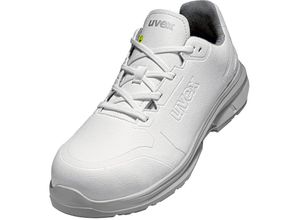 4031101820859 - 6582238 1 sport white Halbschuhe S3 65822 weiß Weite 11 Größe 38 - Uvex