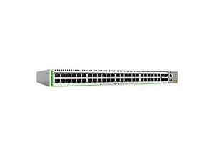 0767035215433 - CentreCOM GS980M 52PS - Switch - L3 - managed - 48 x 10 100 1000 (PoE+) + 4 x Gigabit SFP (Uplink) - an Rack montierbar