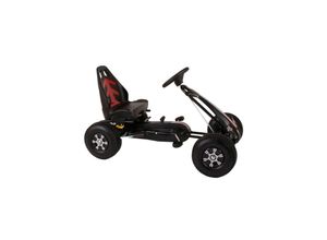 8715347006432 - Volare Go Kart Rennwagen - Jungen - groß - Luftreifen schwarz