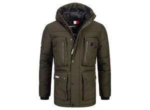 3543115486309 - Geographical Norway Jacke Winterjacke Regular Fit