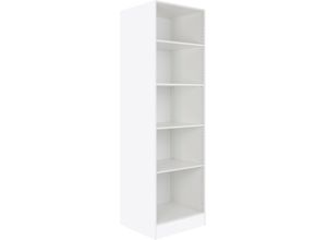 4043625224860 - Regal OPTIFIT Elm Regale Gr B H T 60 cm x 2068 cm x 555 cm 5 St weiß Seitenschrank Seitenschränke Regale Breite 60 cm