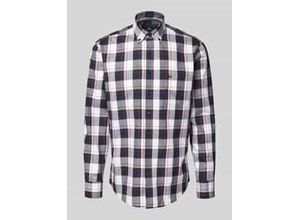 4068544051502 - Freizeithemd mit Button-Down-Kragen