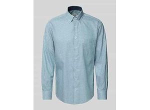 4067159540005 - Regular Fit Businesshemd mit Button-Down-Kragen