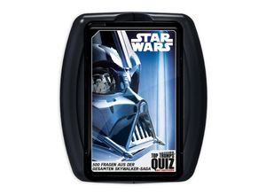 4035576064121 - Top Trumps Quiz - Star Wars Ratespiel Wissensspiel Fragespiel Gesellschaftsspiel