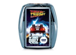 4035576064084 - Top Trumps Quiz - Zurück in die Zukunft deutsch Quizspiel Fragespiel