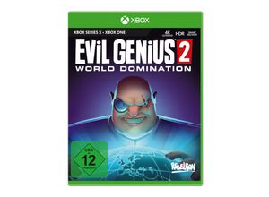 5056208810458 - Evil Genius 2 World Domination Xbox One & Series X SoldOut