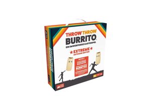 0810083041544 - EXKD0020 - Partyspiel - Throw Throw Burrito (Extreme Outdoor-Edition)