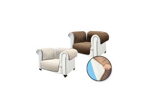 0644812039874 - Starlyf® Sesselschoner wasserabweisend wendbar Sofa Cover