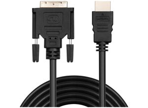 5705730507342 - - Adapterkabel - DVI-D männlich zu HDMI männlich - 2 m - Doppelisolierung