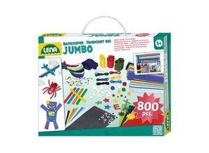 4006942879106 - Kreativset Bastelkoffer Jumbo blau Kreativsets bunt Kinder Bürobedarf