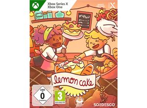 8718591188008 - Soedesco Lemon Cake Xbox Series X