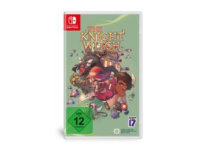 5056208817983 - Fireshine Games The Knight Witch Deluxe Edition Nintendo Switch