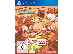 8718591187889 - Soedesco Lemon Cake PS4