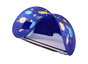 0644812039393 - Sleepfun Tent® Betthimmel Pop up Zelt - Betttunnel Planet Party