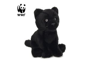 4250897403729 - Plüschtier Schwarzer Panther (19cm) lebensecht Kuscheltier Stofftier