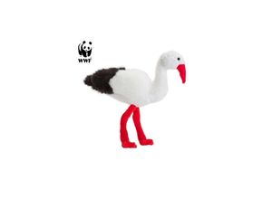 8719066003413 - - Plüschtier - Storch (23cm) Kuscheltier Stofftier Plüschfigur