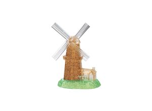 4018928591698 - Crystal Puzzle - Windmühle (Puzzle)