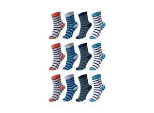 4032071010141 - ChiliLifestyle Jungen Freizeitsocken CHILI Kids Streifen Boys