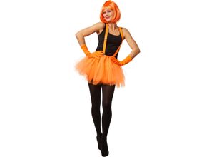 4061173011077 - tectake® Tutu Tüllrock mit Hosenträger