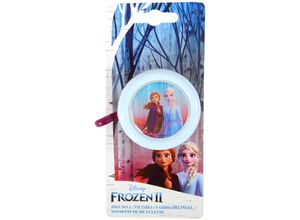 8715347008894 - Fahrradklingel Disney Frozen die Eiskönigin für Mädchen in Hell Blau