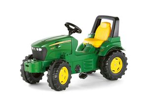 4006485700028 - Rolly Toys - RollyToys Trettraktor John Deere 7930 mit Flüsterlaufreifen verstellbarer Sitz