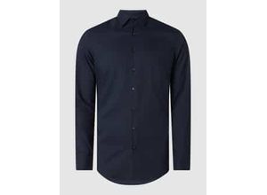 4063489422028 - Slim Fit Business-Hemd mit Stretch-Anteil