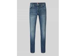 8720638494317 - Jeans mit Label-Stitching Modell SCANTON