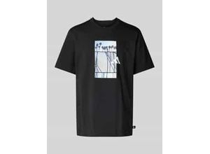 4067891616037 - T-Shirt mit Motiv-Print Modell LENS