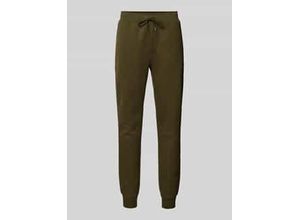 3616539161173 - Polo Double Knit Sweatpants Company Olive