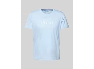 3616852539093 - T-Shirt mit Label-Print