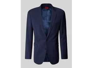 7613412546986 - Slim Fit Anzugsakko mit Brustleistentasche Modell ALLEN