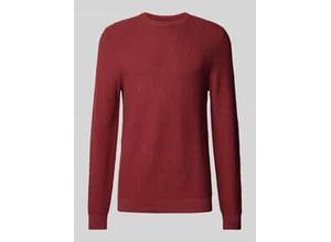 4068444741282 - Regular Fit Strickpullover aus reiner Baumwolle