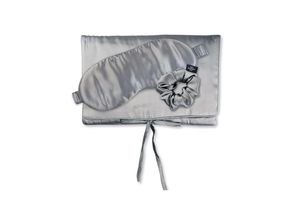 4260695633150 - Zubehörsets - Travel Set Beauty M Set Silk Bag With Eye Mask And - in - Zubehörsets für Unisex