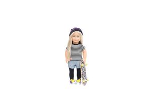 0062243324084 - Our Generation Outfit Skater Girl für 46 cm Puppen