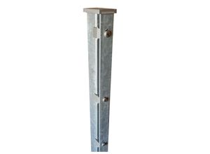 4252003924647 - Fa-Bausysteme Zaunpfosten Feuerverzinkt Abdeckschiene Höhe 630 mm