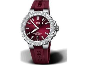 4057651812786 - Oris Diving Aquis Date 415mm Diamonds 01 733 7766 4998-07 4 22 68FC - rot - 415mm