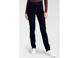 4057651435039 - 5-Pocket-Jeans KANGAROOS SUPER SKINNY HIGH RISE Gr 42 N-Gr blau (light blau used) Damen Denim Jeans Obermaterial 67% Baumwolle 21% Polyester 10% Viskose 2% Elasthan Abriebeffekte Jeans 5-Pocket-Jeans knöchellang mit Used-Optik hohe Leibhöhe