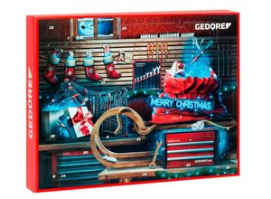 4060833049016 - Adventskalender R33003044 red 44- tlg Werkzeug-Adventskalender