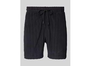 4063544061377 - Shorts mit Label-Stitching Modell JAMES