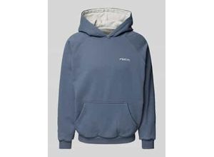 4059919464096 - Boxy Fit Hoodie mit Label-Stitching