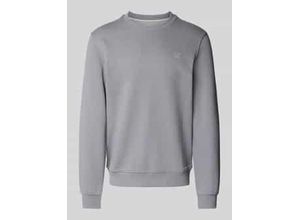 4099976704162 - Regular Fit Sweatshirt aus Baumwoll-Mix mit Logo-Detail